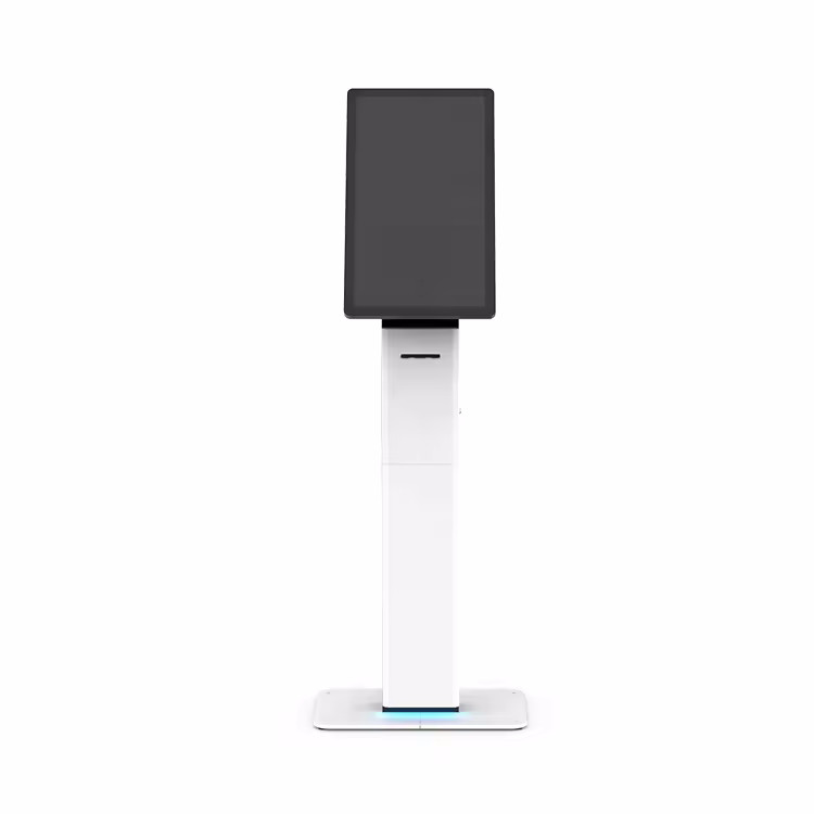 Self Service Touchscreen POS System With Integrated Payment And ...